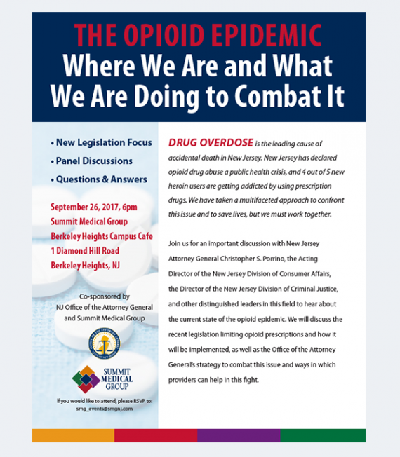 SMG Opioid Materials – Different by Design